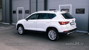 White SEAT Ateca 2017 in Parnu, with an engine capacity of 1.40 L and mileage of 201 thousand km for 12900 €, photo 3 on AUTOMOTO.COM.LV