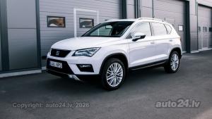 White SEAT Ateca 2017 in Parnu, with an engine capacity of 1.40 L and mileage of 201 thousand km for 12900 €, photo 6 on AUTOMOTO.COM.LV