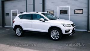 White SEAT Ateca 2017 in Parnu, with an engine capacity of 1.40 L and mileage of 201 thousand km for 12900 €, photo 7 on AUTOMOTO.COM.LV