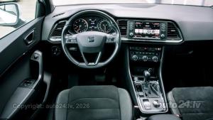 White SEAT Ateca 2017 in Parnu, with an engine capacity of 1.40 L and mileage of 201 thousand km for 12900 €, photo 8 on AUTOMOTO.COM.LV