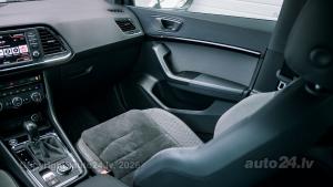White SEAT Ateca 2017 in Parnu, with an engine capacity of 1.40 L and mileage of 201 thousand km for 12900 €, photo 9 on AUTOMOTO.COM.LV