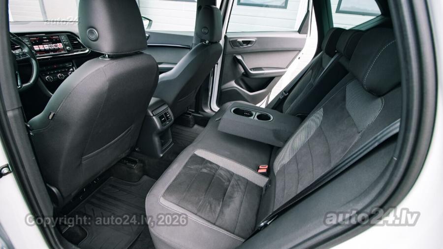 White SEAT Ateca 2017 in Parnu, with an engine capacity of 1.40 L and mileage of 201 thousand km for 12900 €, photo 10 on AUTOMOTO.COM.LV