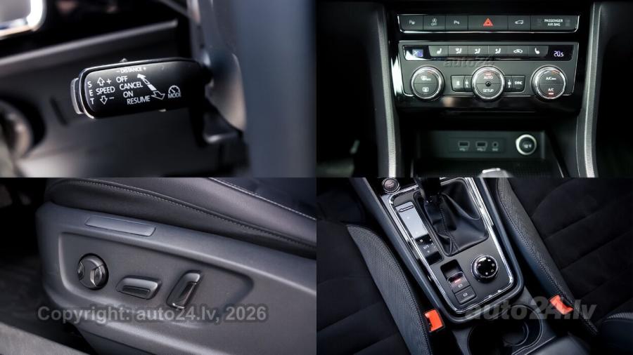 White SEAT Ateca 2017 in Parnu, with an engine capacity of 1.40 L and mileage of 201 thousand km for 12900 €, photo 11 on AUTOMOTO.COM.LV