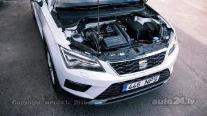 White SEAT Ateca 2017 in Parnu, with an engine capacity of 1.40 L and mileage of 201 thousand km for 12900 €, photo 12 on AUTOMOTO.COM.LV