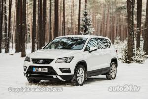 Balts SEAT Ateca 2019 Tartu, ar dzinēja tilpumu 1.60 L un nobraukumu 85 tūkst. km par 17900 €, foto 2 vietnē AUTOMOTO.COM.LV