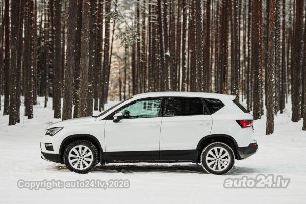 Белый Сеат Ateca 2019 в Тарту, объемом двигателя 1.60 л и пробегом 85 тыс. км за 17900 €, фото 3 на AUTOMOTO.COM.LV