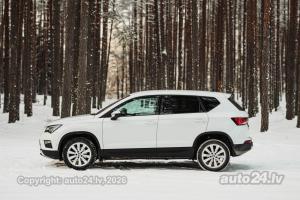 Balts SEAT Ateca 2019 Tartu, ar dzinēja tilpumu 1.60 L un nobraukumu 85 tūkst. km par 17900 €, foto 3 vietnē AUTOMOTO.COM.LV