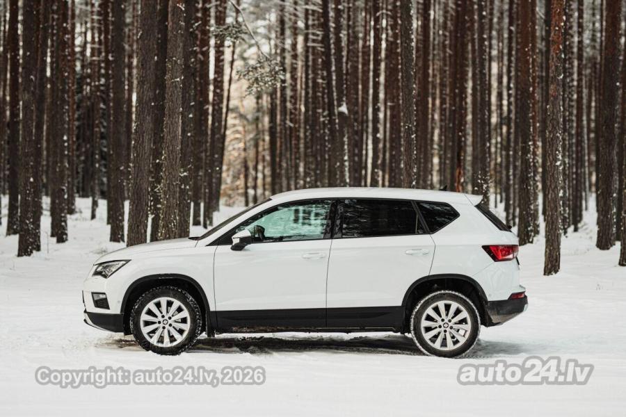 Balts SEAT Ateca 2019 Tartu, ar dzinēja tilpumu 1.60 L un nobraukumu 85 tūkst. km par 17900 €, foto 3 vietnē AUTOMOTO.COM.LV
