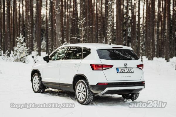 Белый Сеат Ateca 2019 в Тарту, объемом двигателя 1.60 л и пробегом 85 тыс. км за 17900 €, фото 4 на AUTOMOTO.COM.LV