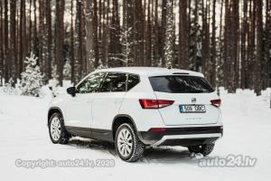 Balts SEAT Ateca 2019 Tartu, ar dzinēja tilpumu 1.60 L un nobraukumu 85 tūkst. km par 17900 €, foto 4 vietnē AUTOMOTO.COM.LV