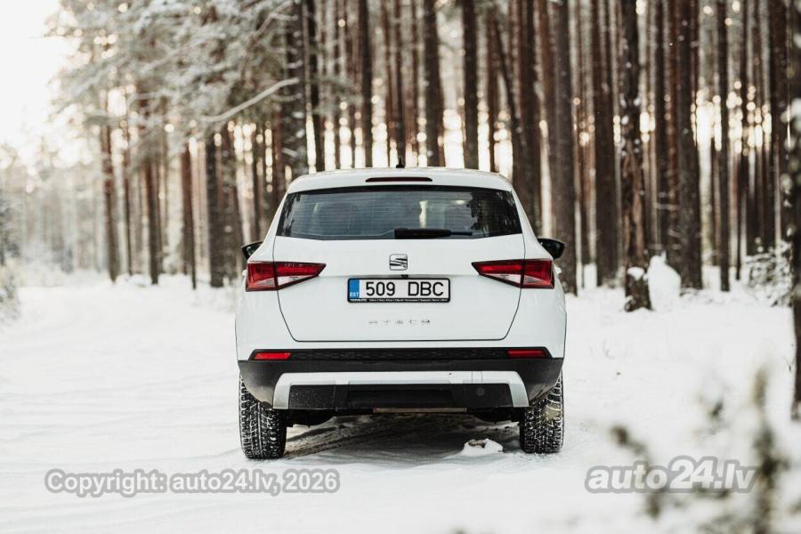 Balts SEAT Ateca 2019 Tartu, ar dzinēja tilpumu 1.60 L un nobraukumu 85 tūkst. km par 17900 €, foto 5 vietnē AUTOMOTO.COM.LV