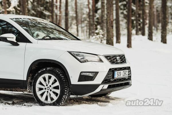 Белый Сеат Ateca 2019 в Тарту, объемом двигателя 1.60 л и пробегом 85 тыс. км за 17900 €, фото 7 на AUTOMOTO.COM.LV