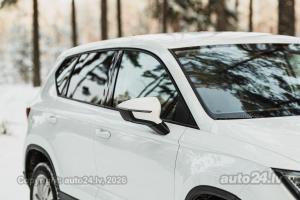 Balts SEAT Ateca 2019 Tartu, ar dzinēja tilpumu 1.60 L un nobraukumu 85 tūkst. km par 17900 €, foto 8 vietnē AUTOMOTO.COM.LV