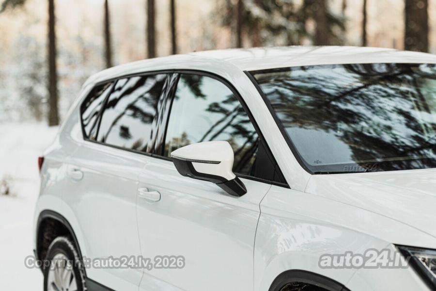 Balts SEAT Ateca 2019 Tartu, ar dzinēja tilpumu 1.60 L un nobraukumu 85 tūkst. km par 17900 €, foto 8 vietnē AUTOMOTO.COM.LV