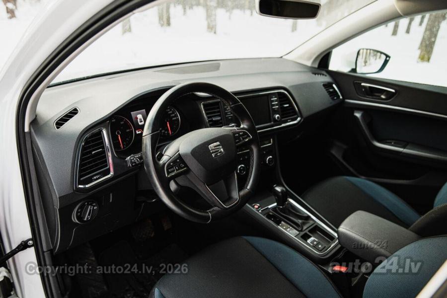 Balts SEAT Ateca 2019 Tartu, ar dzinēja tilpumu 1.60 L un nobraukumu 85 tūkst. km par 17900 €, foto 9 vietnē AUTOMOTO.COM.LV