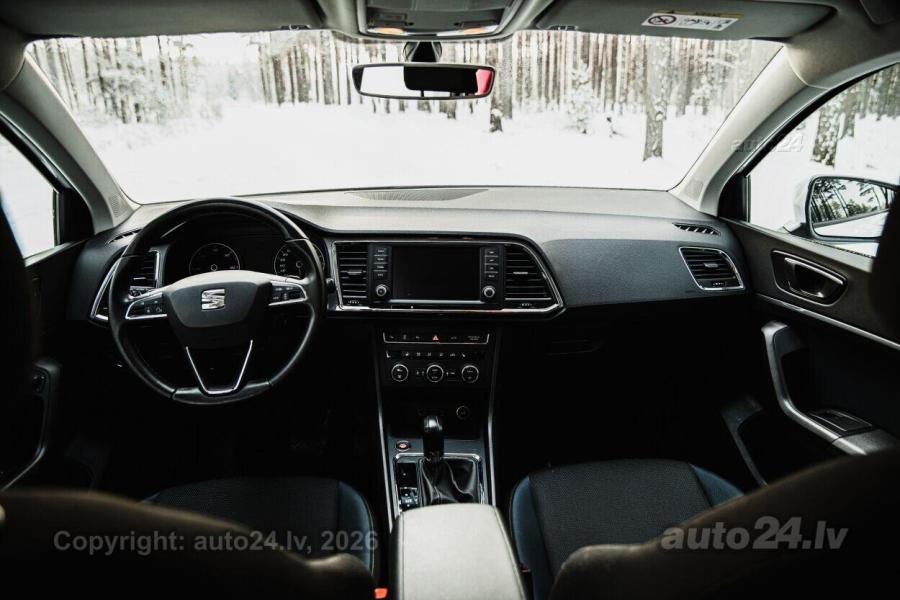 Balts SEAT Ateca 2019 Tartu, ar dzinēja tilpumu 1.60 L un nobraukumu 85 tūkst. km par 17900 €, foto 13 vietnē AUTOMOTO.COM.LV