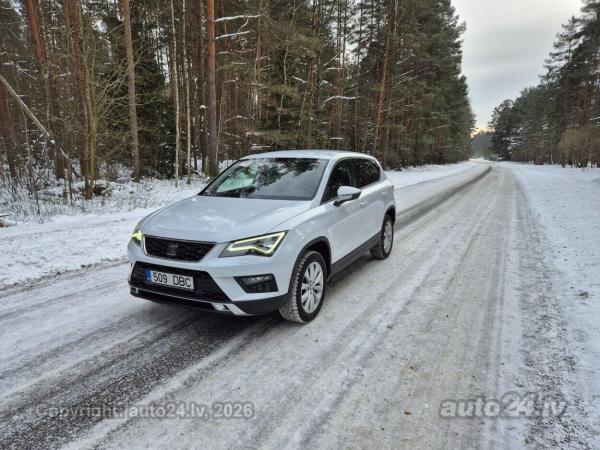 Balts SEAT Ateca 2019 Tallina, ar dzinēja tilpumu 1.60 L un nobraukumu 93 tūkst. km par 18390 €, foto 1 vietnē AUTOMOTO.COM.LV