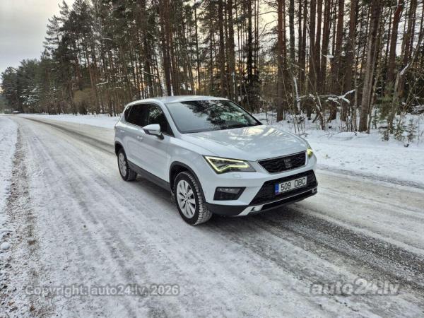 Balts SEAT Ateca 2019 Tallina, ar dzinēja tilpumu 1.60 L un nobraukumu 93 tūkst. km par 18390 €, foto 2 vietnē AUTOMOTO.COM.LV