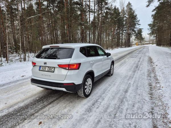Balts SEAT Ateca 2019 Tallina, ar dzinēja tilpumu 1.60 L un nobraukumu 93 tūkst. km par 18390 €, foto 4 vietnē AUTOMOTO.COM.LV