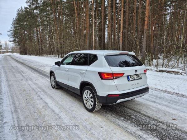 Balts SEAT Ateca 2019 Tallina, ar dzinēja tilpumu 1.60 L un nobraukumu 93 tūkst. km par 18390 €, foto 5 vietnē AUTOMOTO.COM.LV