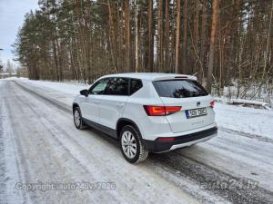 White SEAT Ateca 2019 in Tallinn, with an engine capacity of 1.60 L and mileage of 93 thousand km for 18390 €, photo 5 on AUTOMOTO.COM.LV