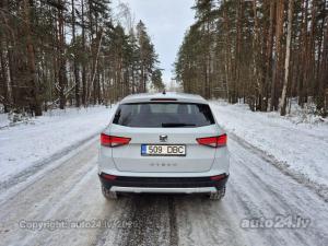 White SEAT Ateca 2019 in Tallinn, with an engine capacity of 1.60 L and mileage of 93 thousand km for 18390 €, photo 6 on AUTOMOTO.COM.LV