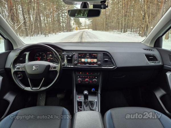 Balts SEAT Ateca 2019 Tallina, ar dzinēja tilpumu 1.60 L un nobraukumu 93 tūkst. km par 18390 €, foto 7 vietnē AUTOMOTO.COM.LV