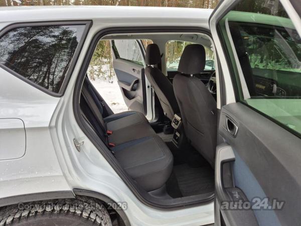 Balts SEAT Ateca 2019 Tallina, ar dzinēja tilpumu 1.60 L un nobraukumu 93 tūkst. km par 18390 €, foto 11 vietnē AUTOMOTO.COM.LV