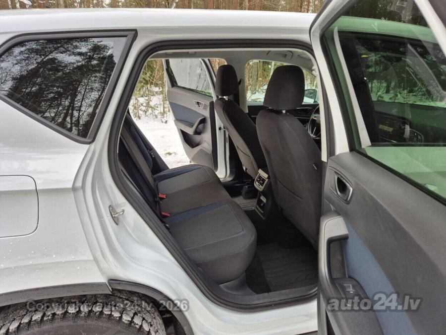 White SEAT Ateca 2019 in Tallinn, with an engine capacity of 1.60 L and mileage of 93 thousand km for 18390 €, photo 11 on AUTOMOTO.COM.LV
