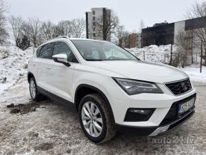 Balts SEAT Ateca 2019 Tallina, ar dzinēja tilpumu 1.60 L un nobraukumu 246 tūkst. km par 12490 €, foto  vietnē AUTOMOTO.COM.LV