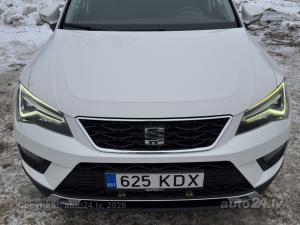 White SEAT Ateca 2019 in Tallinn, with an engine capacity of 1.60 L and mileage of 246 thousand km for 12490 €, photo 2 on AUTOMOTO.COM.LV