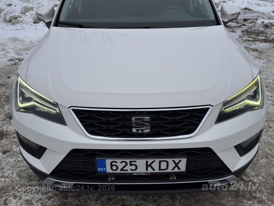 White SEAT Ateca 2019 in Tallinn, with an engine capacity of 1.60 L and mileage of 246 thousand km for 12490 €, photo 2 on AUTOMOTO.COM.LV