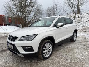White SEAT Ateca 2019 in Tallinn, with an engine capacity of 1.60 L and mileage of 246 thousand km for 12490 €, photo 3 on AUTOMOTO.COM.LV