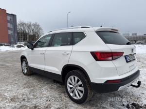 White SEAT Ateca 2019 in Tallinn, with an engine capacity of 1.60 L and mileage of 246 thousand km for 12490 €, photo 4 on AUTOMOTO.COM.LV
