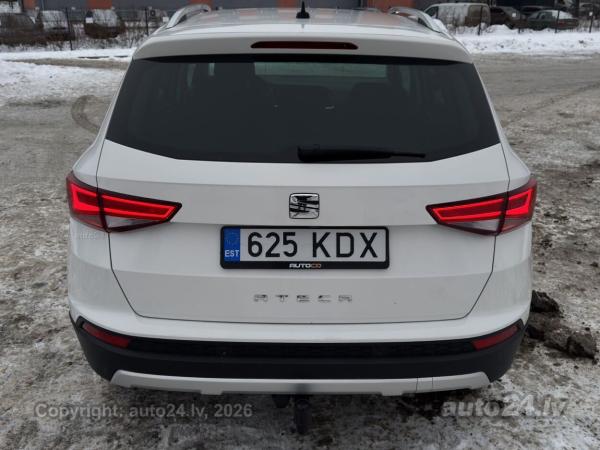 Balts SEAT Ateca 2019 Tallina, ar dzinēja tilpumu 1.60 L un nobraukumu 246 tūkst. km par 12490 €, foto 5 vietnē AUTOMOTO.COM.LV