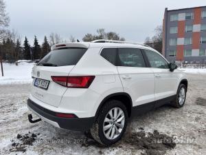 White SEAT Ateca 2019 in Tallinn, with an engine capacity of 1.60 L and mileage of 246 thousand km for 12490 €, photo 6 on AUTOMOTO.COM.LV