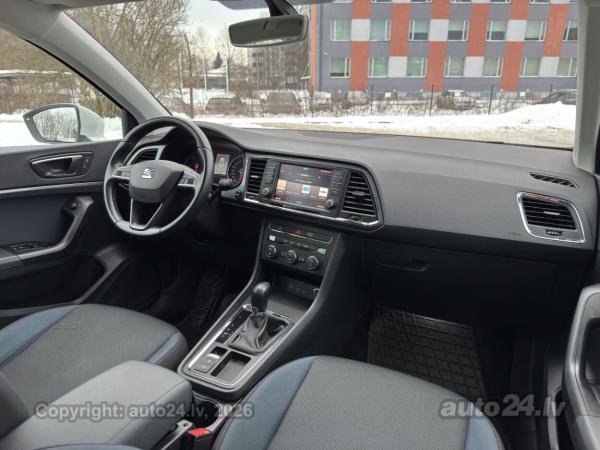 Balts SEAT Ateca 2019 Tallina, ar dzinēja tilpumu 1.60 L un nobraukumu 246 tūkst. km par 12490 €, foto 7 vietnē AUTOMOTO.COM.LV