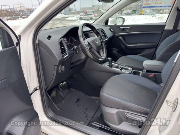 Balts SEAT Ateca 2019 Tallina, ar dzinēja tilpumu 1.60 L un nobraukumu 246 tūkst. km par 12490 €, foto 8 vietnē AUTOMOTO.COM.LV