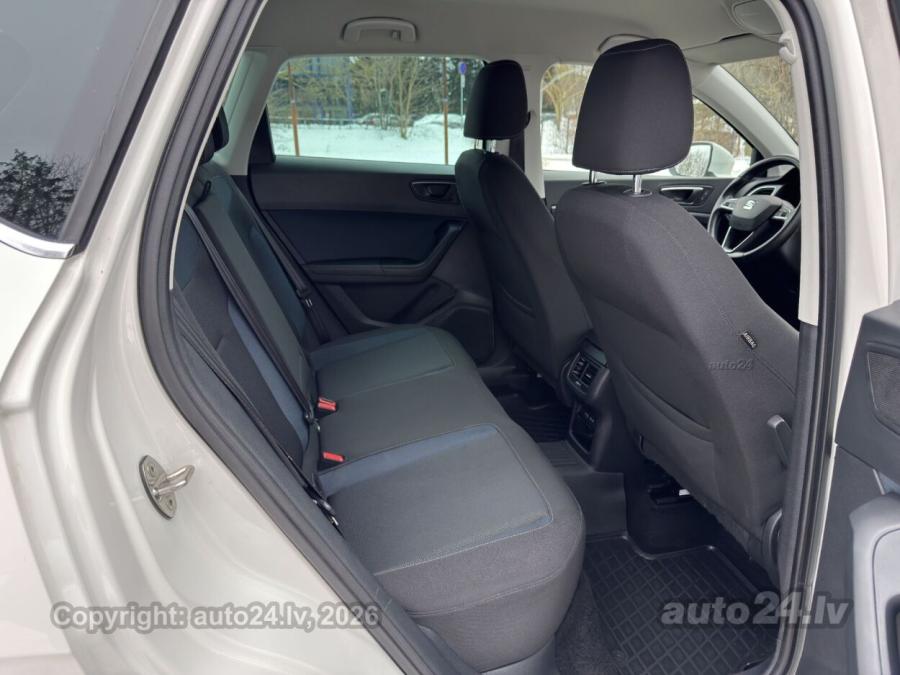 White SEAT Ateca 2019 in Tallinn, with an engine capacity of 1.60 L and mileage of 246 thousand km for 12490 €, photo 15 on AUTOMOTO.COM.LV