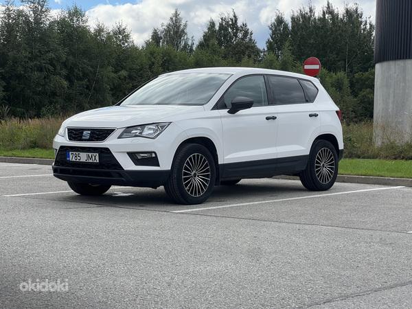 Balts SEAT Ateca 2019 Tartu, ar dzinēja tilpumu 1.60 L un nobraukumu 176 tūkst. km par 11200 €, foto 1 vietnē AUTOMOTO.COM.LV