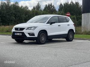 Белый Сеат Ateca 2019 в Тарту, объемом двигателя 1.60 л и пробегом 176 тыс. км за 11200 €, фото  на AUTOMOTO.COM.LV