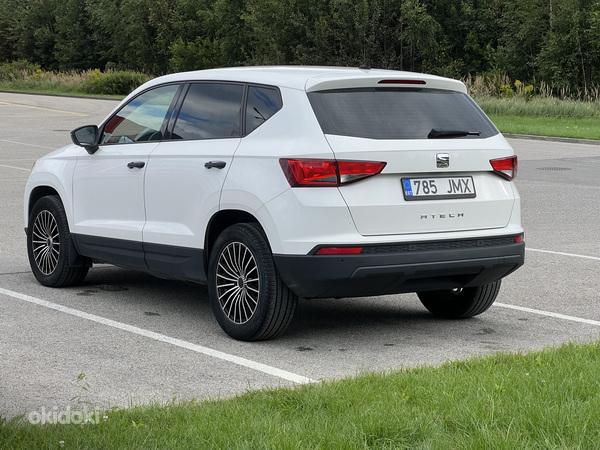 Balts SEAT Ateca 2019 Tartu, ar dzinēja tilpumu 1.60 L un nobraukumu 176 tūkst. km par 11200 €, foto 3 vietnē AUTOMOTO.COM.LV