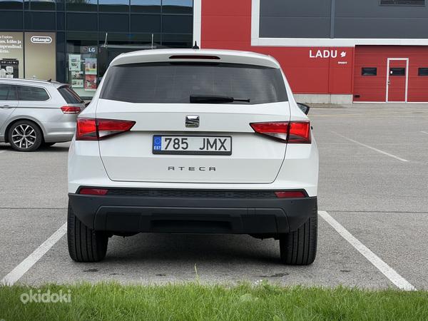 Balts SEAT Ateca 2019 Tartu, ar dzinēja tilpumu 1.60 L un nobraukumu 176 tūkst. km par 11200 €, foto 4 vietnē AUTOMOTO.COM.LV