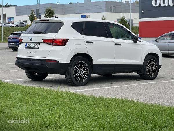 Balts SEAT Ateca 2019 Tartu, ar dzinēja tilpumu 1.60 L un nobraukumu 176 tūkst. km par 11200 €, foto 5 vietnē AUTOMOTO.COM.LV