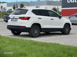 White SEAT Ateca 2019 in Tartu, with an engine capacity of 1.60 L and mileage of 176 thousand km for 11200 €, photo 6 on AUTOMOTO.COM.LV