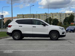White SEAT Ateca 2019 in Tartu, with an engine capacity of 1.60 L and mileage of 176 thousand km for 11200 €, photo 7 on AUTOMOTO.COM.LV