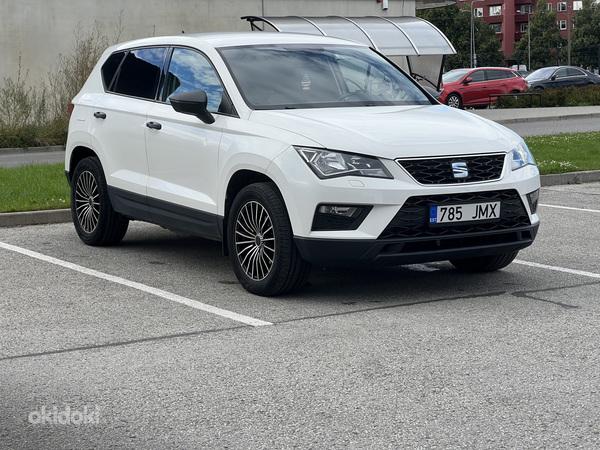 Balts SEAT Ateca 2019 Tartu, ar dzinēja tilpumu 1.60 L un nobraukumu 176 tūkst. km par 11200 €, foto 7 vietnē AUTOMOTO.COM.LV
