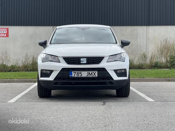 Balts SEAT Ateca 2019 Tartu, ar dzinēja tilpumu 1.60 L un nobraukumu 176 tūkst. km par 11200 €, foto 8 vietnē AUTOMOTO.COM.LV