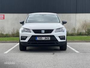 White SEAT Ateca 2019 in Tartu, with an engine capacity of 1.60 L and mileage of 176 thousand km for 11200 €, photo 9 on AUTOMOTO.COM.LV