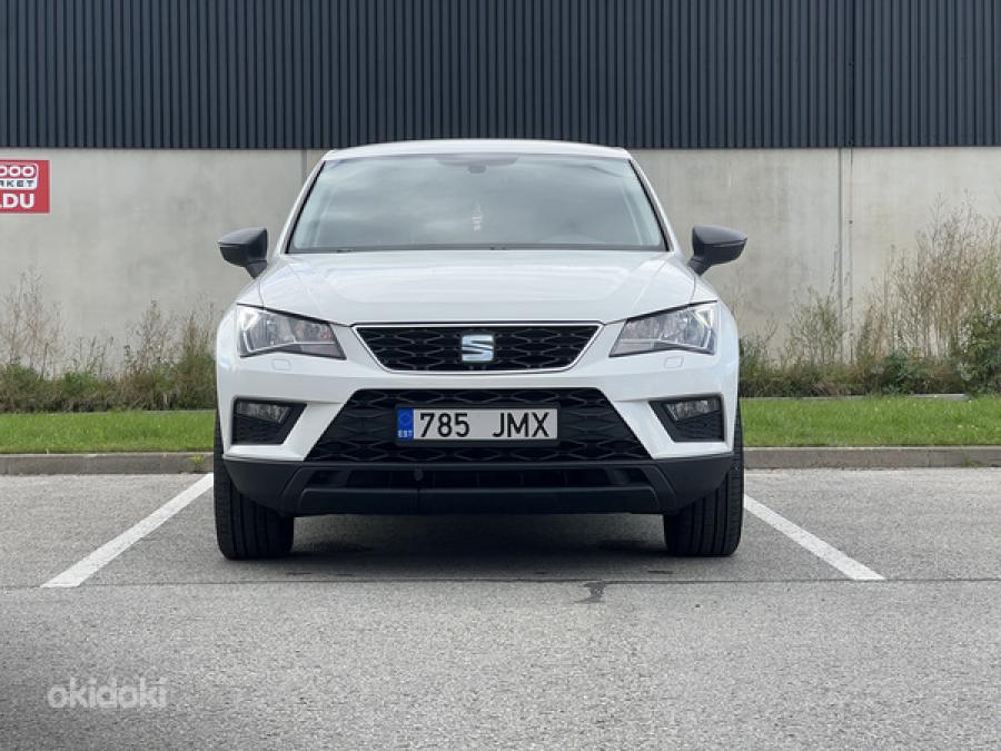 White SEAT Ateca 2019 in Tartu, with an engine capacity of 1.60 L and mileage of 176 thousand km for 11200 €, photo 9 on AUTOMOTO.COM.LV